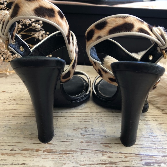 Yves Saint Laurent | Shoes | Ysl Leopard Print Shoes | Poshmark